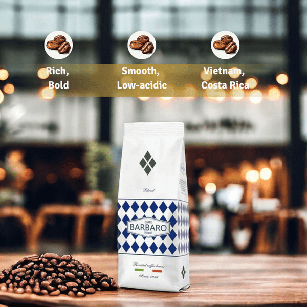 Buy Black Blend Coffee | Black Blend Bean Coffee – Caffe Barbaro