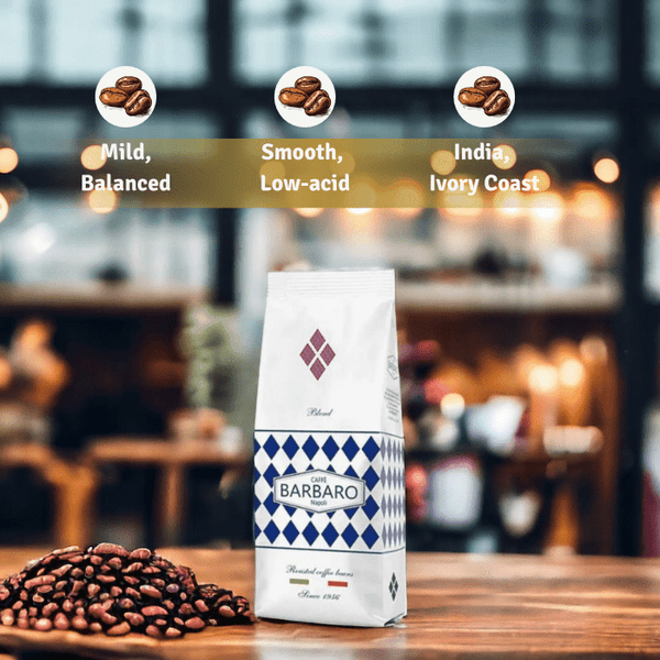 Our Decaf Blend Coffee | Whole Bean Coffee – Caffe Barbaro
